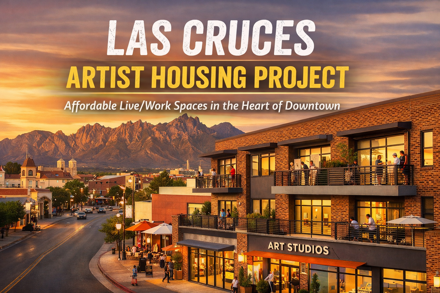 Housing For Artists In Las Cruces - The Palms Realty